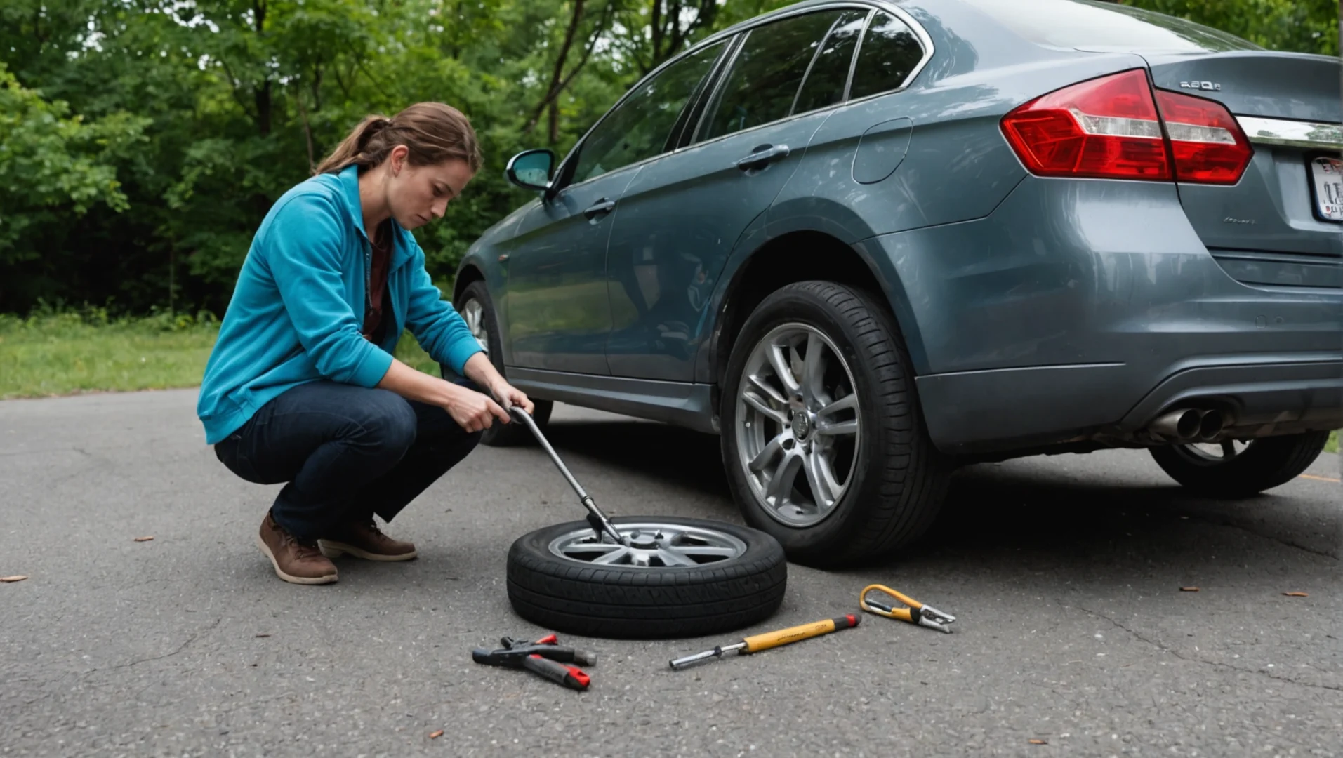 Guide Pratique : Changer une Roue en Quelques Étapes
